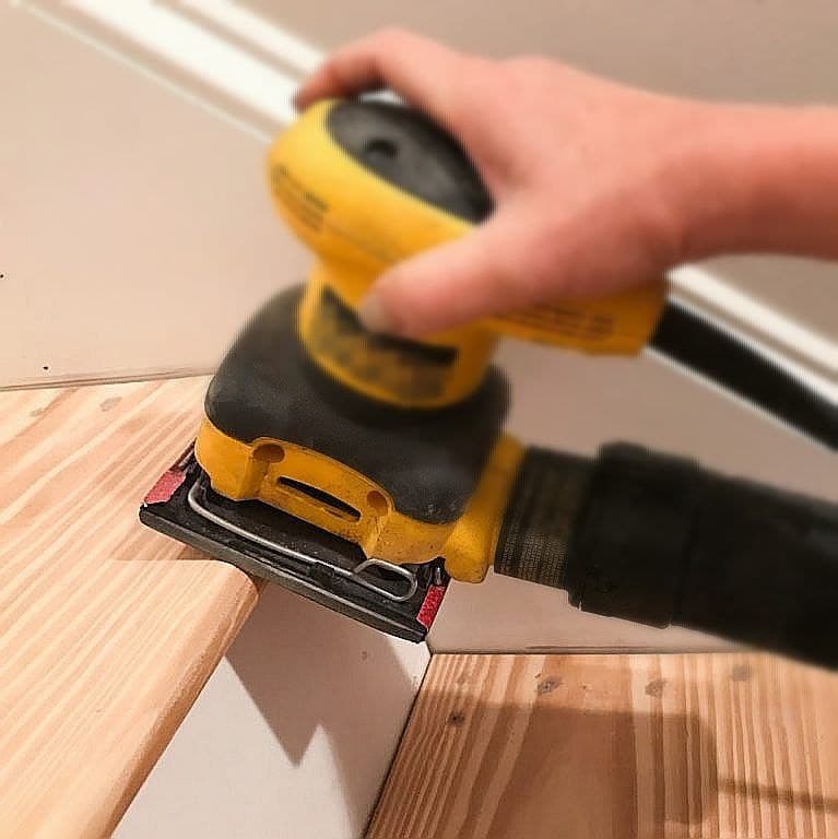 Refinishing Wood Stairs - Resurfacing & Sanding