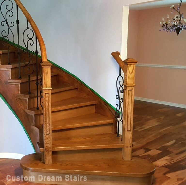 How to Install Newel Post