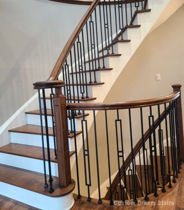 Open Riser Stairs (Design, Details)