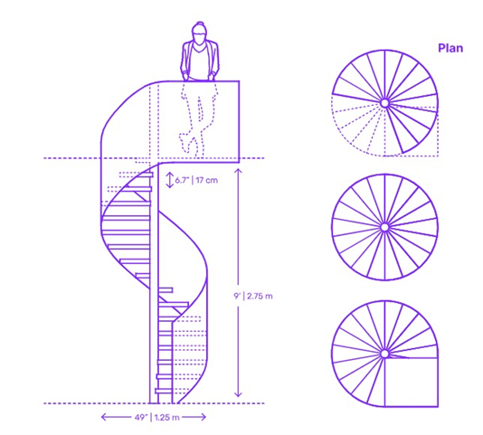 Modern Curved Staircase: Oak & Wood Designs