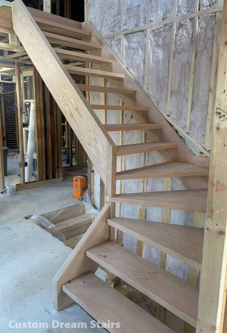 Open Riser Stairs (Design, Details)
