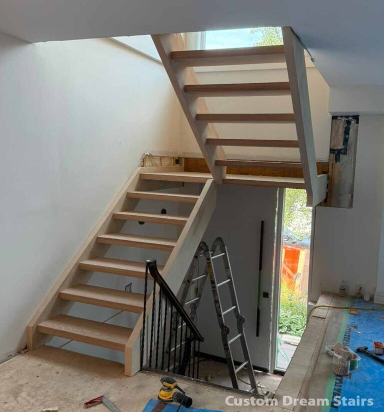 Open Riser Stairs (Design, Details)