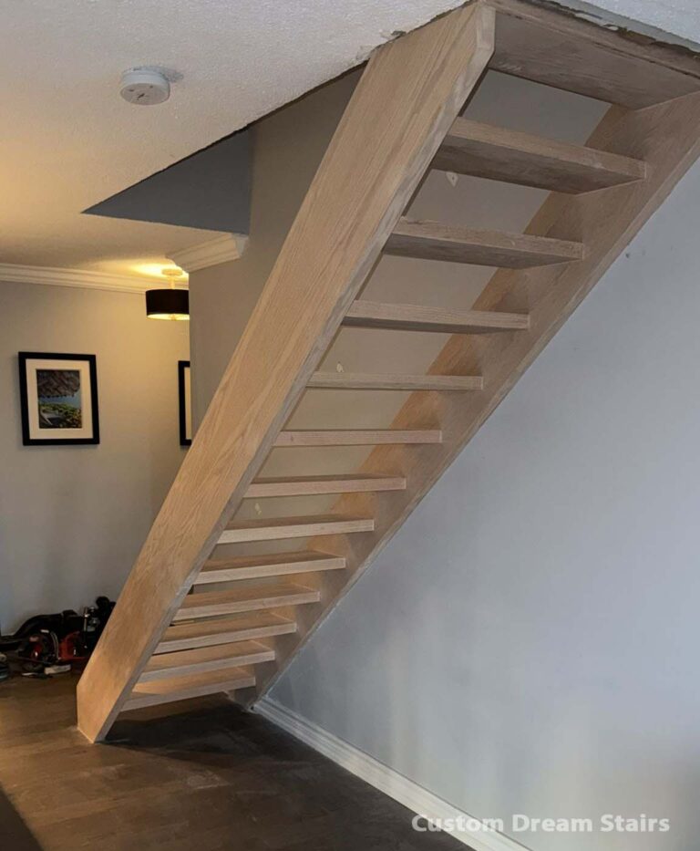 Open Riser Stairs (Design, Details)