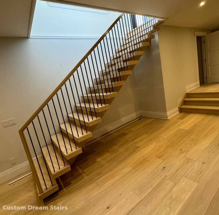 Open Riser Stairs (Design, Details)