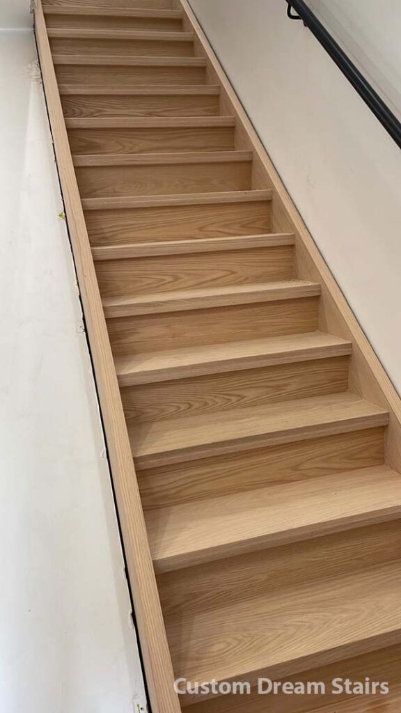 Closed Riser Stairs Design