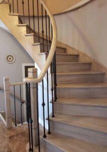 Open Riser Stairs (Design, Details)